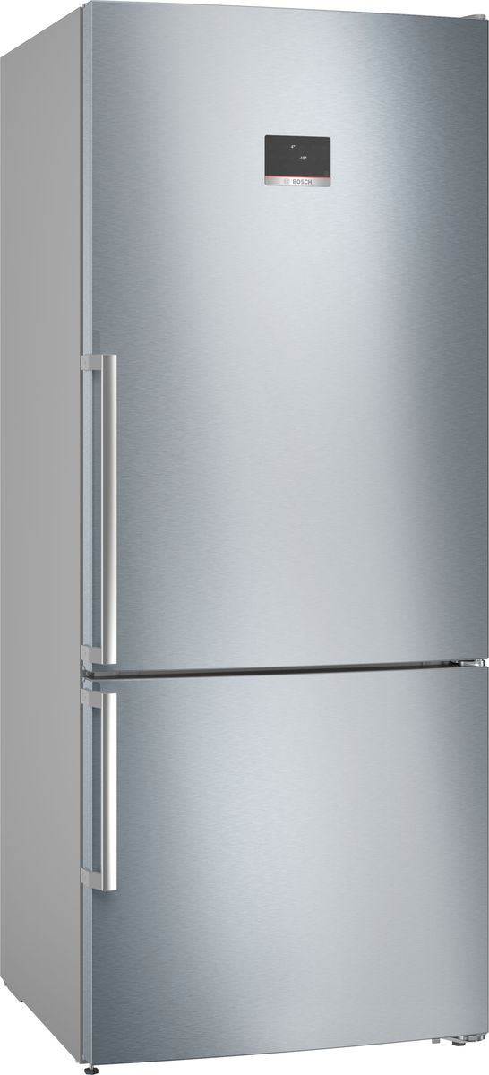 Bosch 578L Total No Frost 75cm Fridge Freezer Serie 6 Anti-fingerprint ...