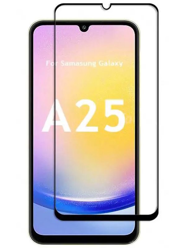 TRON Full Coverage Tempered Glass Screen Protector For Samsung Galaxy ...