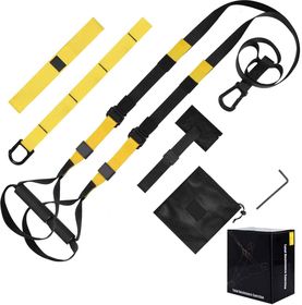 Bushido Fully Adjustable Suspension Training Kit | Shop Today. Get it ...