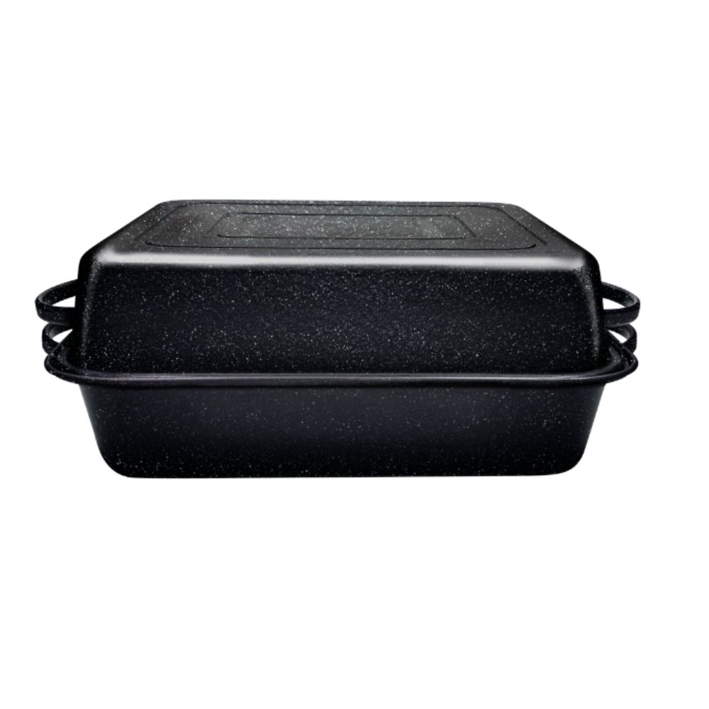LK'S - Rectangular Roaster - Medium (Enamel) - 320×260×120 mm | Shop ...