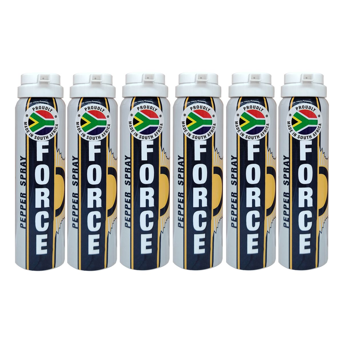 6 x 120ml Force Pepper Spray Pack | Shop Today. Get it Tomorrow ...