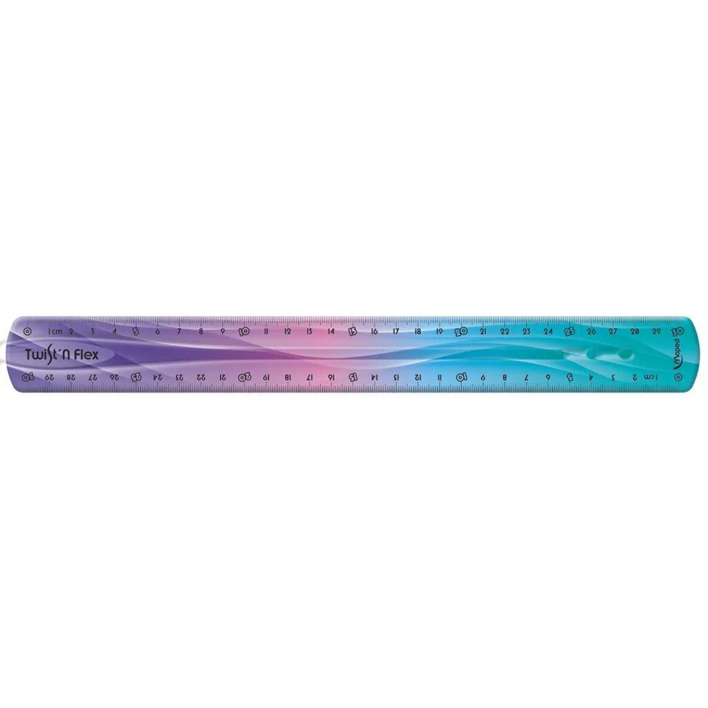 Maped - Twist & Flex Deco 30cm Ruler x 5 | Shop Today. Get it Tomorrow ...