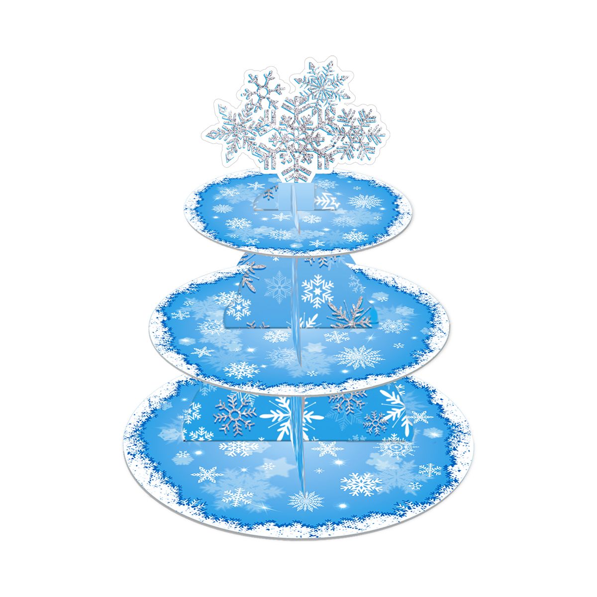 Kids Birthday Party 3 Tier Cupcake Stand Frozen Shop Today Get It