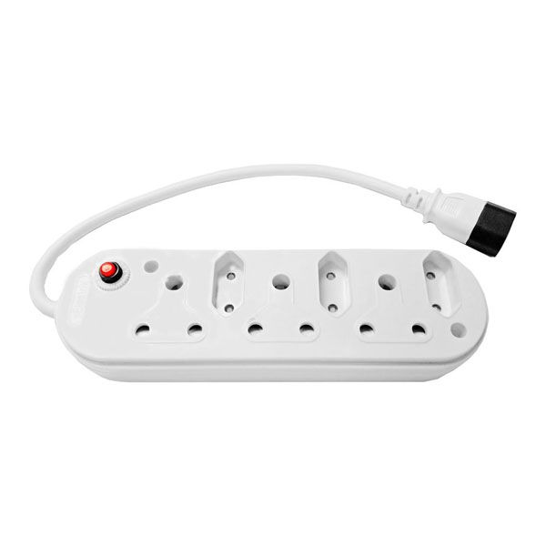 WL Multiplug with IEC Connector for UPS - 3x16A + 3x5A - White | Shop ...