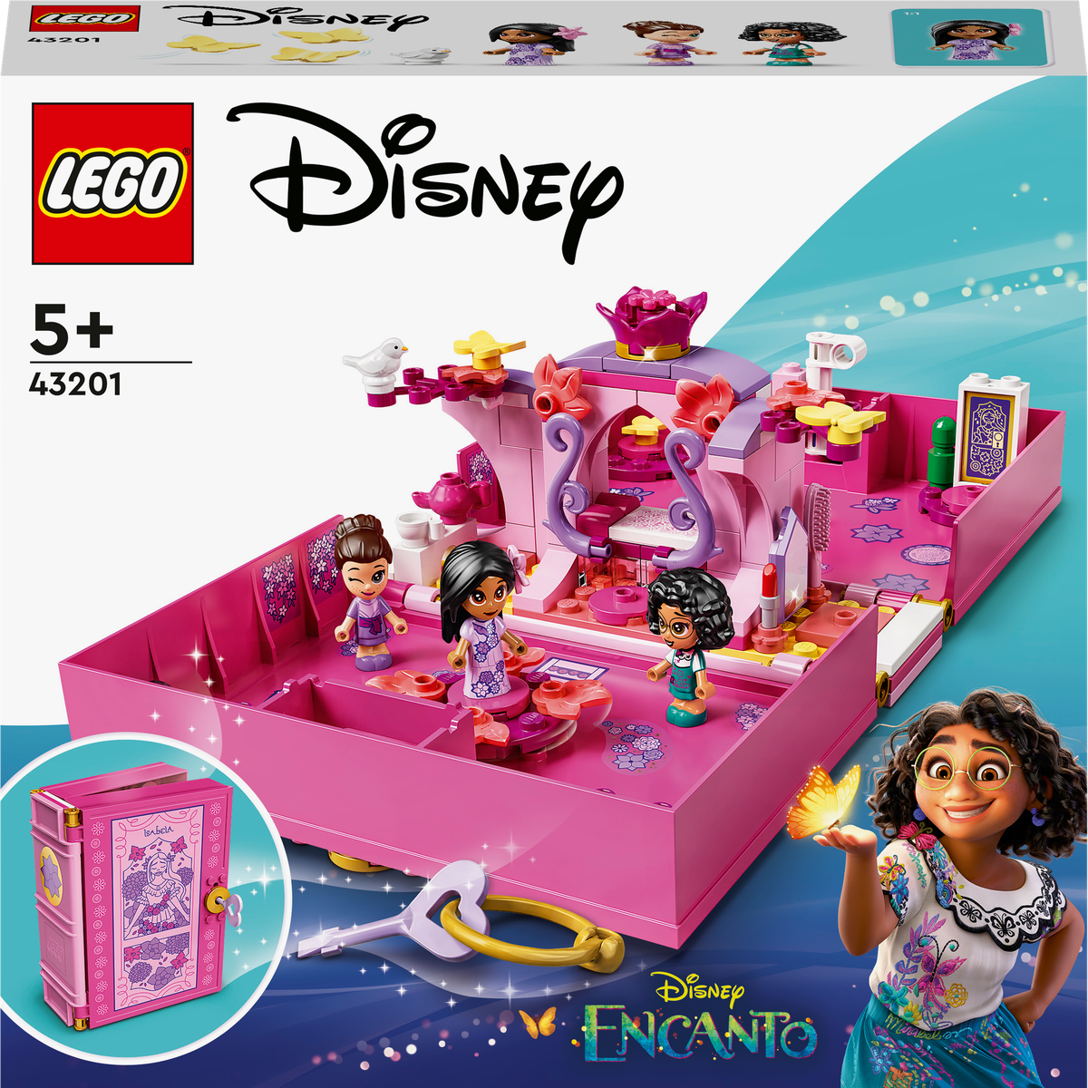 LEGO ? Disney Isabela's Magical Door 43201 Building Kit (114 Pieces ...