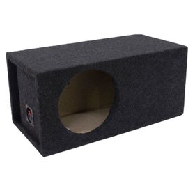 8 Inch Single Bandpass Car Audio Subwoofer Box Enclosure | Shop Today ...
