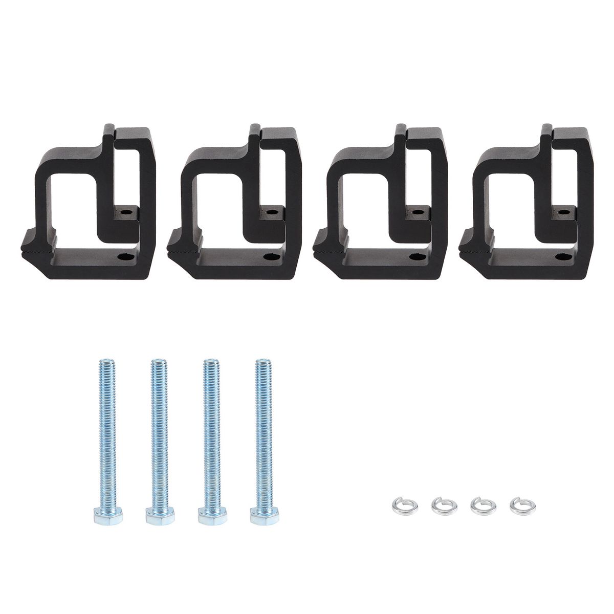 4 Pack Truck Topper Clamps Mounting Clamps, Truck Bed & Canopy Clamps ...