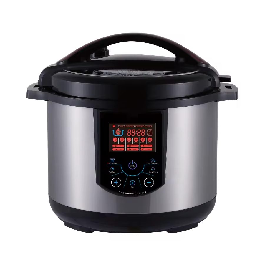 Multifunctional 10L Non-Stick Pressure Cooker - LED Advanced ...
