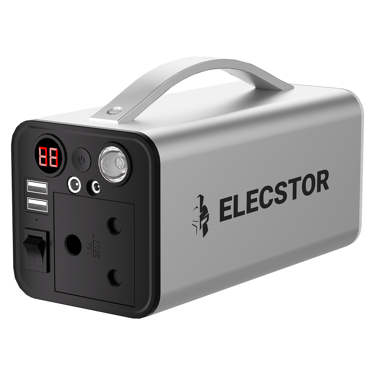 Elecstor CORE 180W 158WH Lithium Power Station + Qualcomm quick charge ...