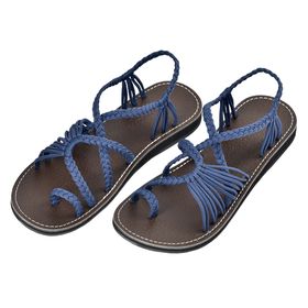 MArmoris Women Lapis Blue Sandal | Shop Today. Get it Tomorrow ...