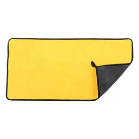 High-Absorbency Dual-Sided Microfiber Cleaning Cloth - Yellow | Shop ...