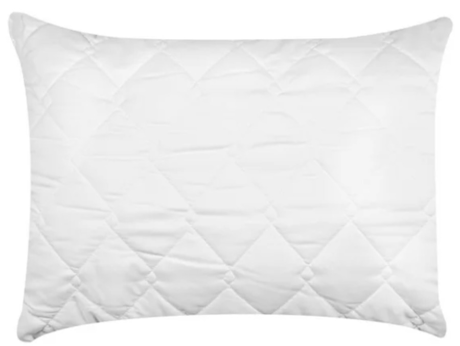 Relax Collection Twin Pack Diamond Shape Quilted Pillow | Shop Today ...