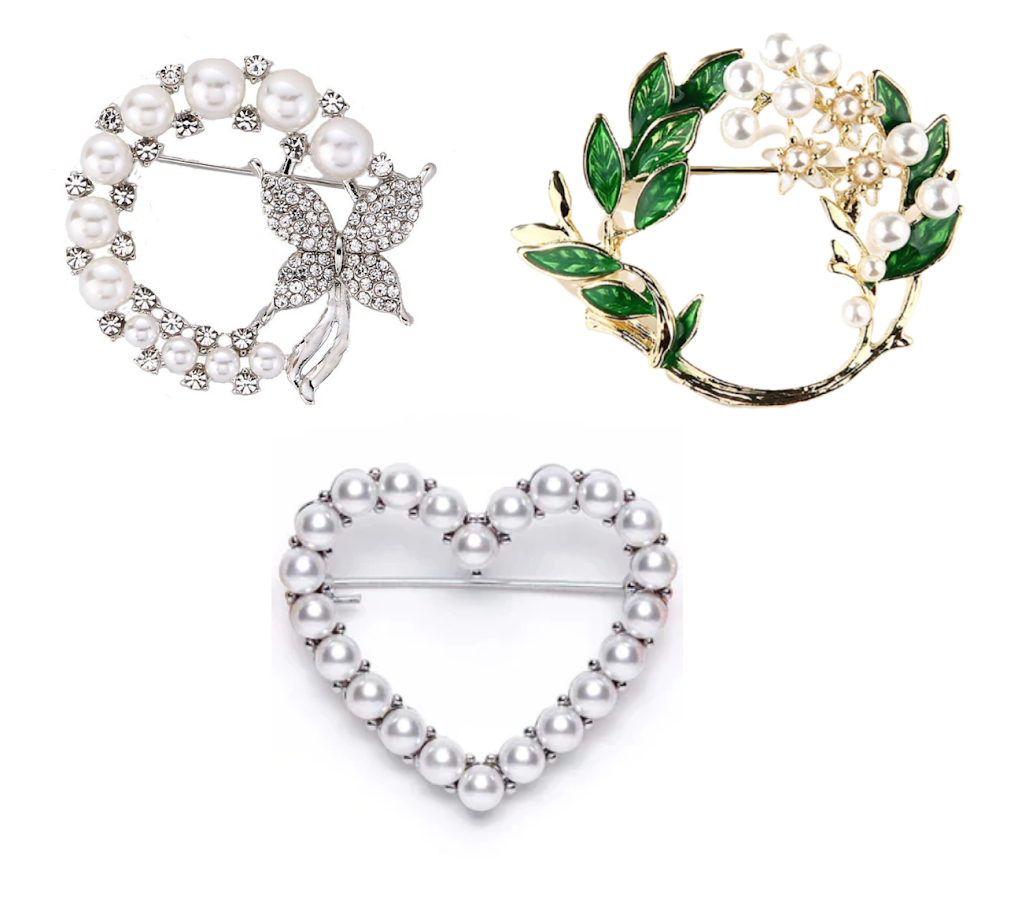 3 Pack Elegant Brooches | Shop Today. Get it Tomorrow! | takealot.com