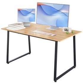 Work Desk Computer Workstation 120cm Dining Table Office Home Writing ...