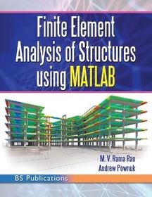 Finite Element Analysis of Structures using MATLAB | Shop Today. Get it ...