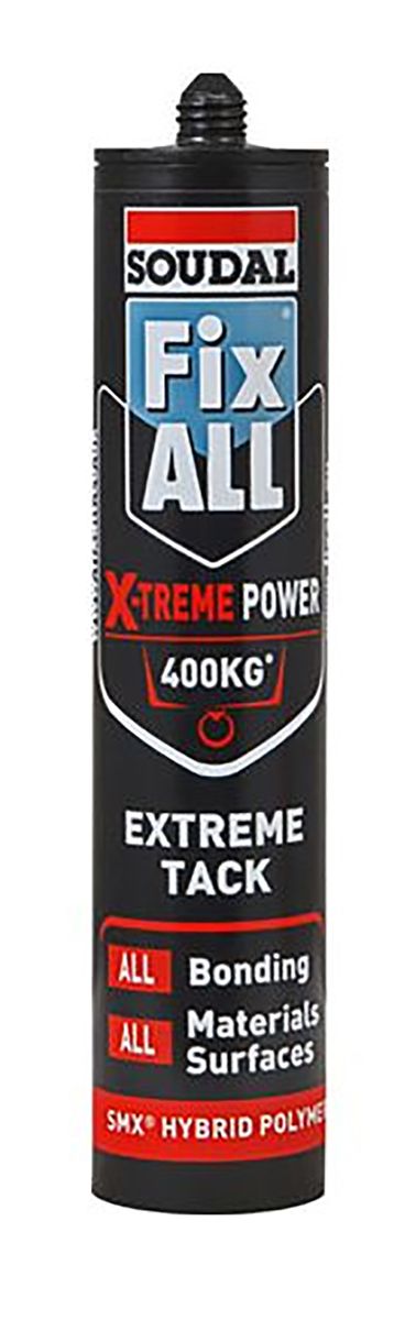 Soudal Fix All Extreme Tack 290ml | Shop Today. Get it Tomorrow ...