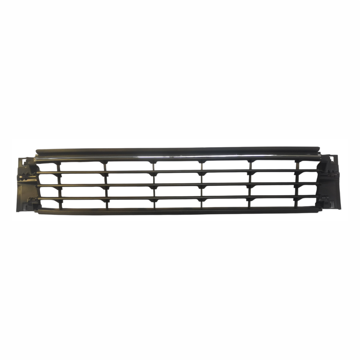 VW Polo MK7 Lower Middle Grill Matt Black & Chrome | Shop Today. Get it ...