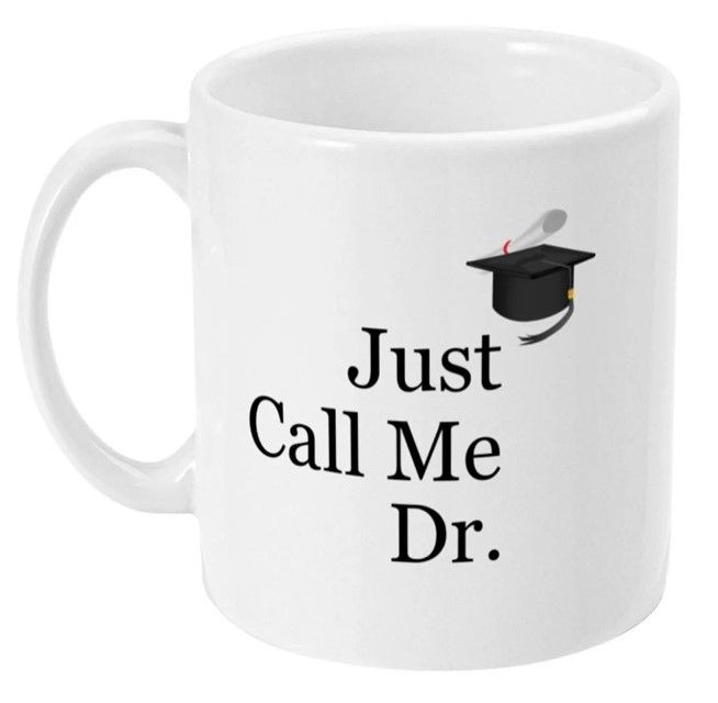 Just Call Me Doctor Christmas Birthday Graduation New Doctor Gift Mug ...