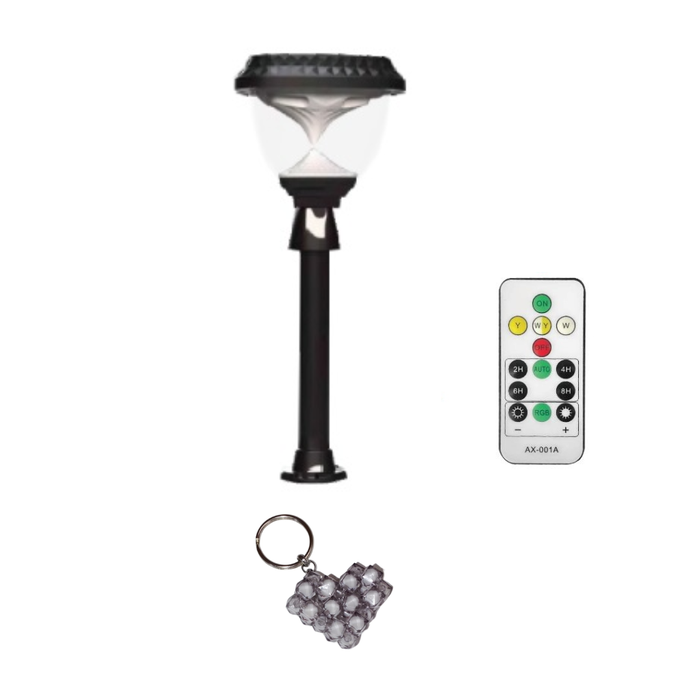 Decorative Garden Light With Keyholder | Shop Today. Get it Tomorrow ...