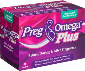 PregOmega Plus - 30 Day Pack X2 | Shop Today. Get it Tomorrow ...