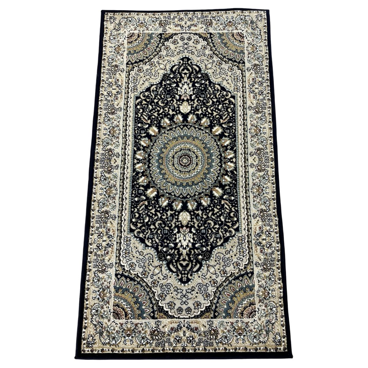 Bedside Persian Flower Rug - 150 x 80 cm | Shop Today. Get it Tomorrow ...
