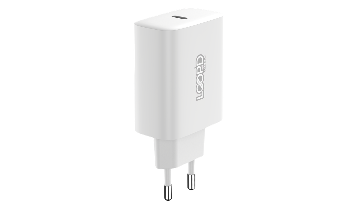 Loopd 1 Port 20W PD Charger-White | Shop Today. Get it Tomorrow ...