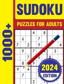 1000+ Sudoku Puzzles for Adults: Huge Brain Boosting Collection of 1000 ...