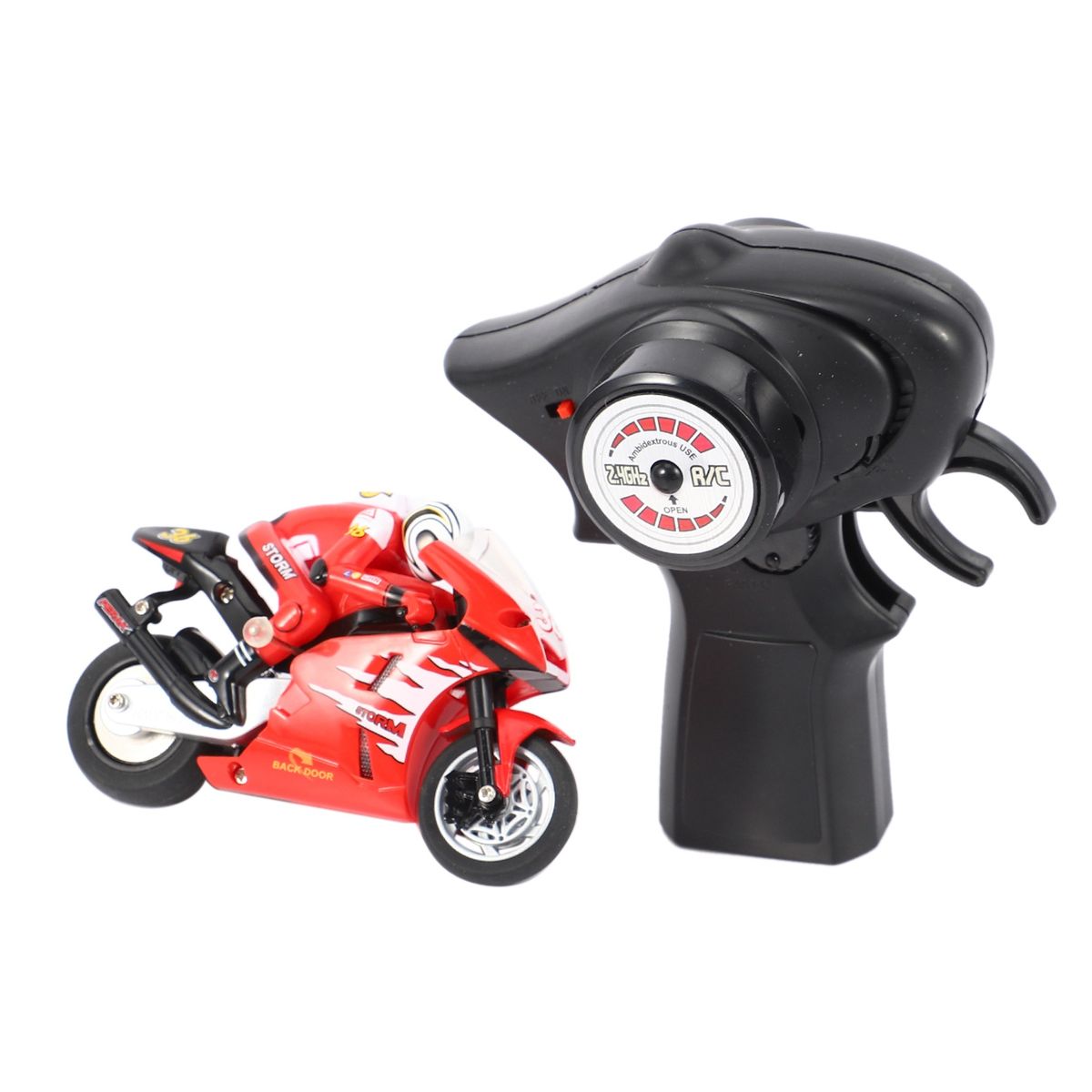Creat Mini Moto Rc Motorcycle Electric High Speed Nitro Remote Control ...