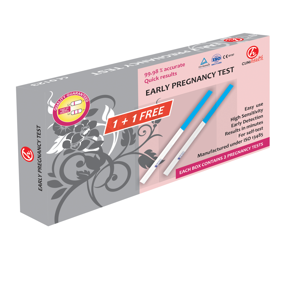 Early Pregnancy Test Double Pack | Shop Today. Get it Tomorrow ...