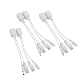 Passive PoE Injector and Splitter Kit Set -3 Pairs (6 Pcs) | Shop Today ...
