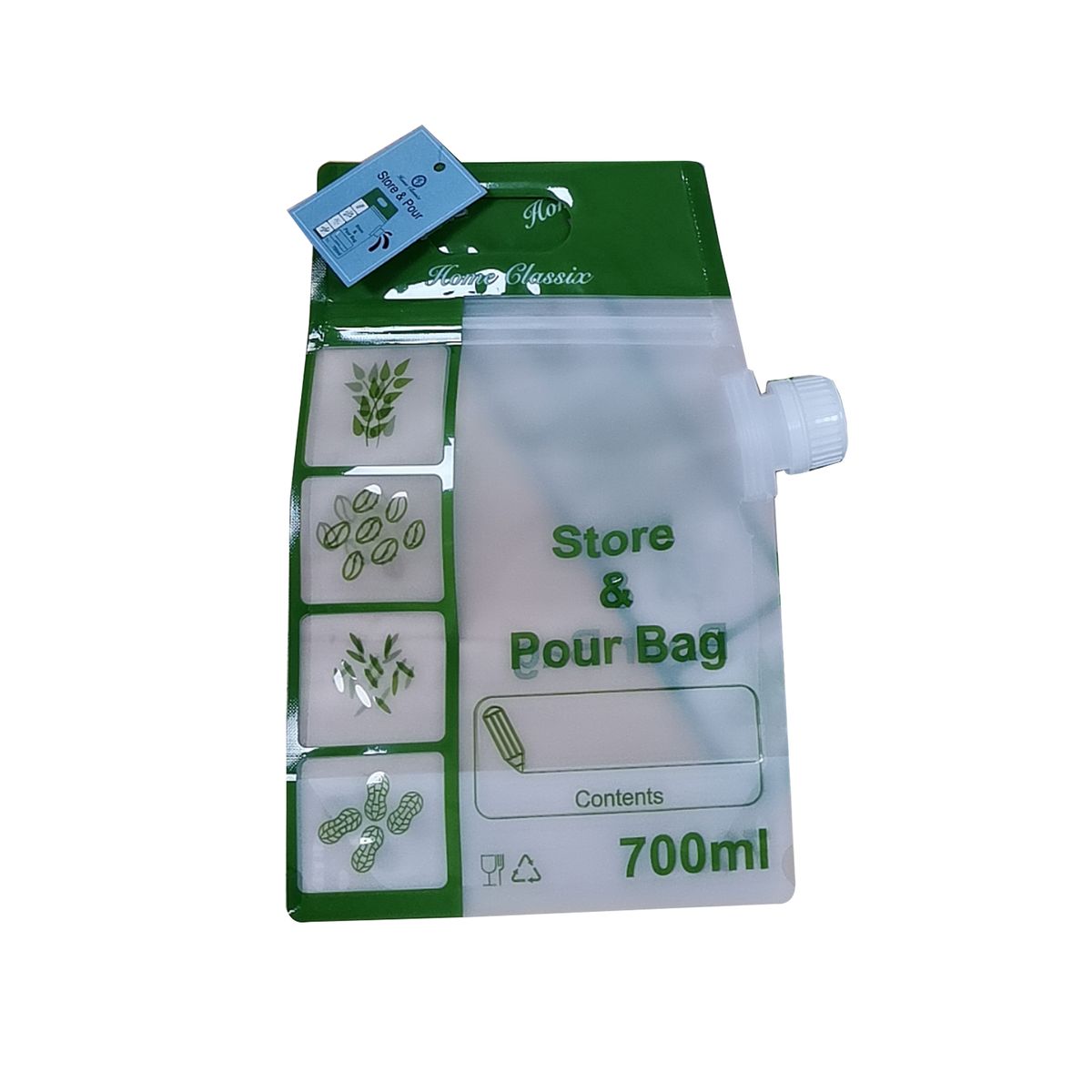 Home Classix Store & Pour Bag 700ml - 2 Pieces | Shop Today. Get it ...