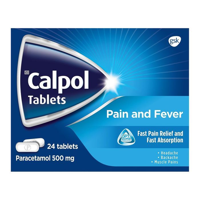 CALPOL TABLETS 24s | Shop Today. Get it Tomorrow! | takealot.com
