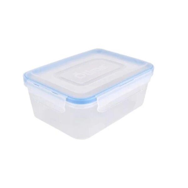 Transparent Small Otima Quatro 4-Clip Lunch Box 600 ml Pack of 4 | Shop ...
