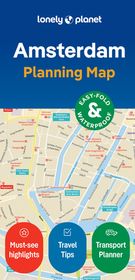 Lonely Planet Amsterdam City Map 2 2 | Shop Today. Get it Tomorrow ...
