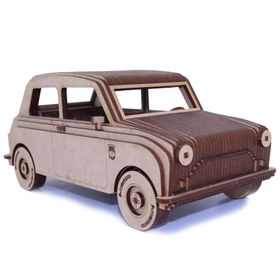 Wow We - 3D Wooden Model 3D Puzzle Mini Cooper | Shop Today. Get it ...
