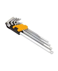 9 Piece Ball Point Extra Long Hex Key Allen Key Set | Shop Today. Get ...