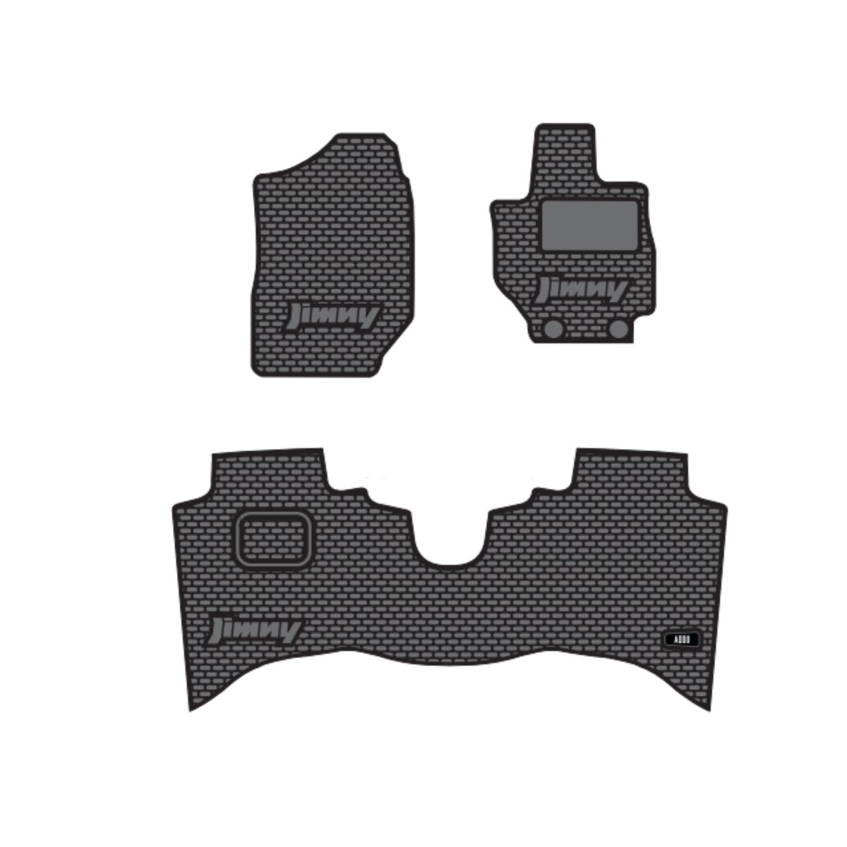 ADDO Auto Interior Rubber Mats Compatible with Jimny 5 Door | Shop ...