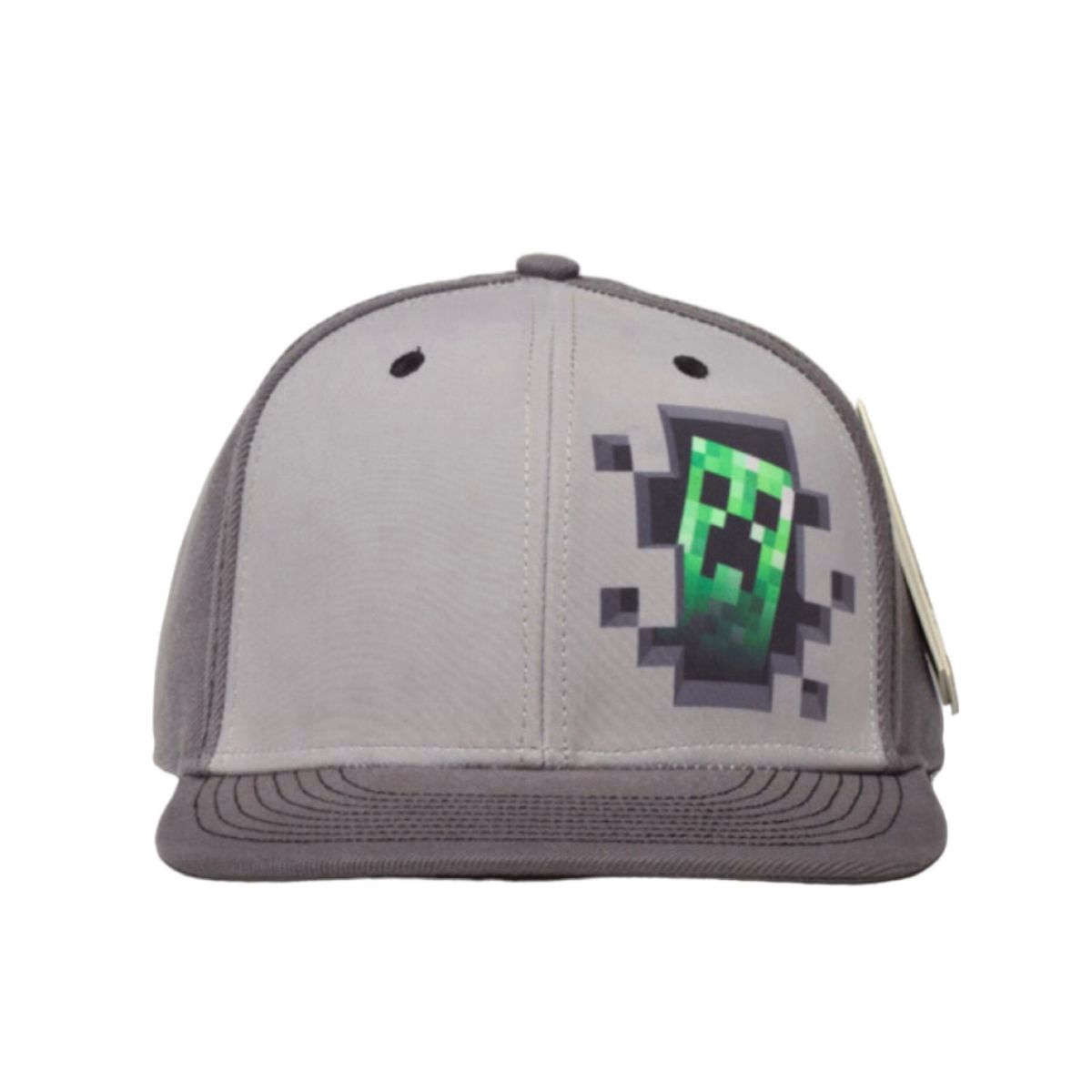 Minecraft Creeper Cap Hat Grey | Shop Today. Get it Tomorrow ...