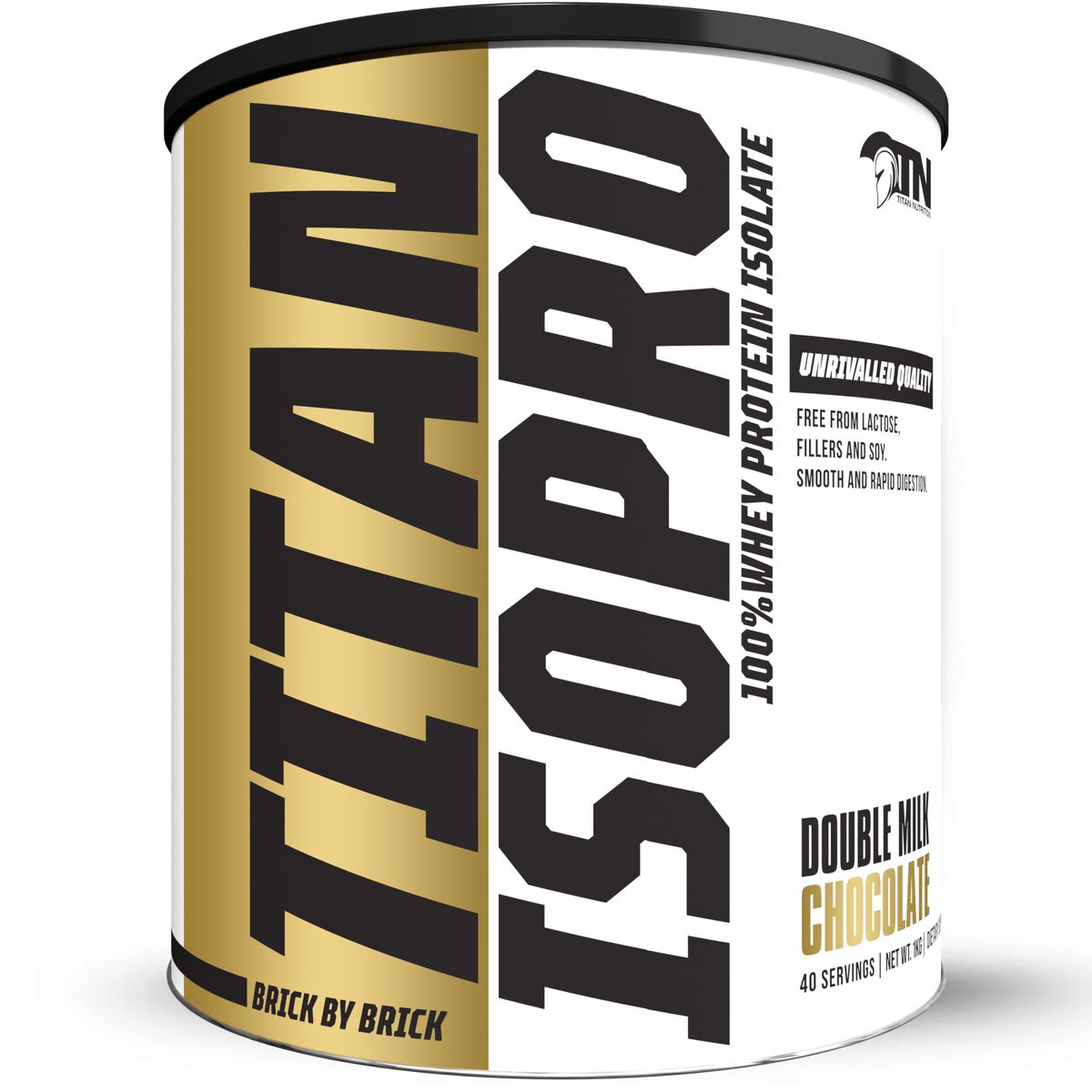 IsoPro 100% Whey Protein Isolate Chocolate - 40 Servings Net Wt.1kg ...