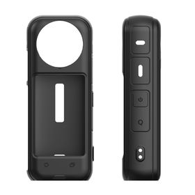 Silicone Case for Insta360 X4 , Sports Camera Body Frame Anti-Slip ...