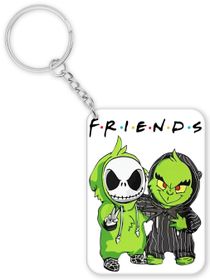 The Grinch and Jack Skellington v2 Birthday Christmas Friends Gift ...