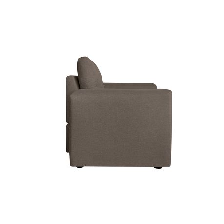 Couch in a Box 1 Seater Square Arm Sofa Shop Today. Get it Tomorrow takealot