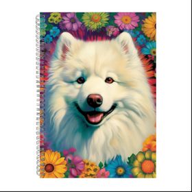 SAMOYED2 Ninji Gift Idea A4 Notepad 236 | Shop Today. Get it Tomorrow ...