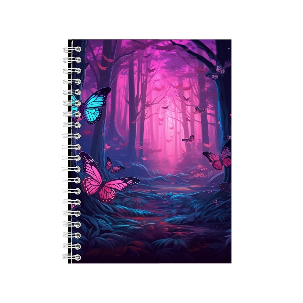 BUTTERFLY DESIGN 62 A5 Notebook Gift Idea Notepad 224 | Shop Today. Get it Tomorrow! | takealot.com