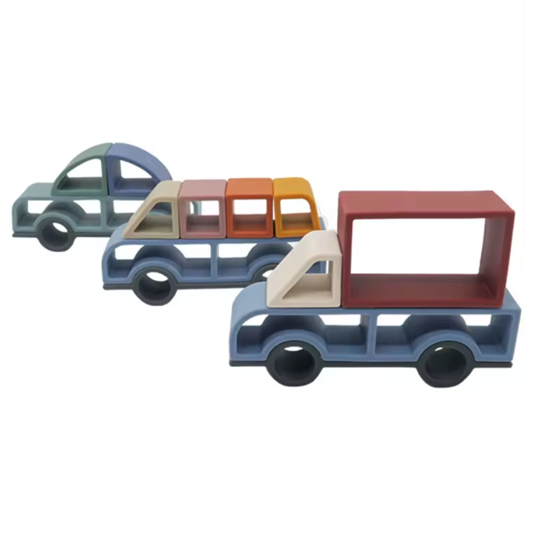 Baby's First Car Set - Silicone Car Set | Shop Today. Get it Tomorrow ...