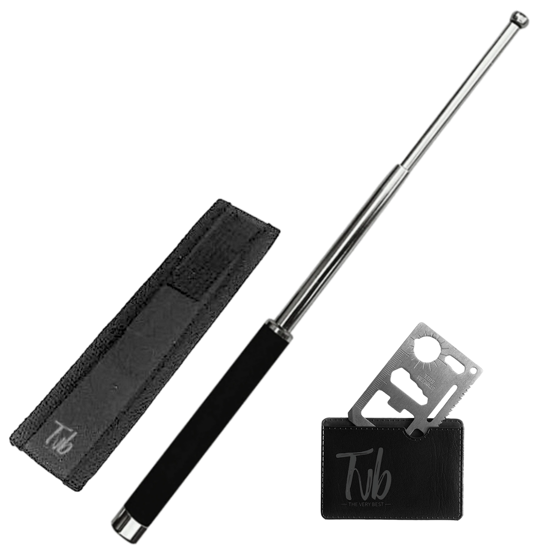 Tvb Extendable Tactical, Self Defence & Survival Baton Stick. | Shop ...