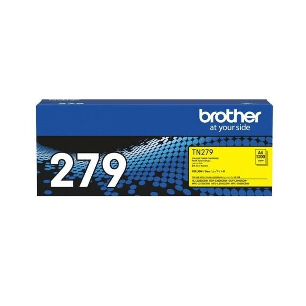 Brother TN-279Y Yellow Toner Cartridge | Shop Today. Get it Tomorrow! | takealot.com