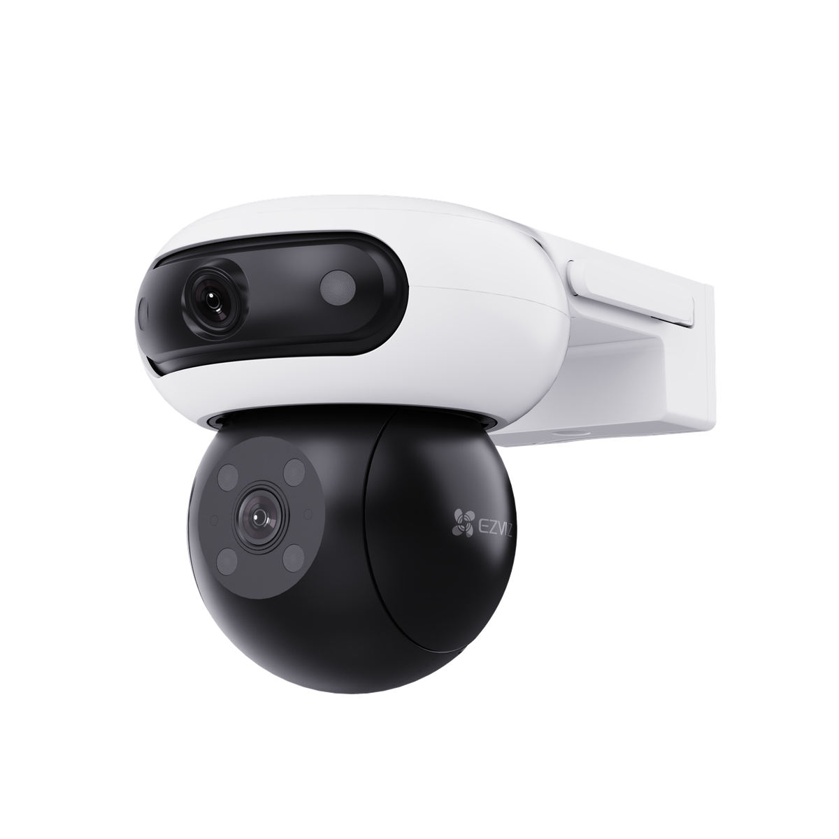 Ezviz C90 Dual 2K+ Outdoor Camera | 360 Panoramic View | Two-Way Talk ...