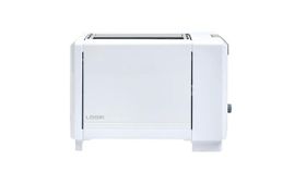 Logik White Adjustable Temperature 2 Slice Toaster | Shop Today. Get it ...