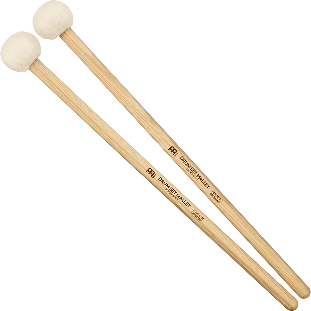 Meinl SB400 Drum Set Mallet Super Soft Felt Tip Pair Shop Today Get